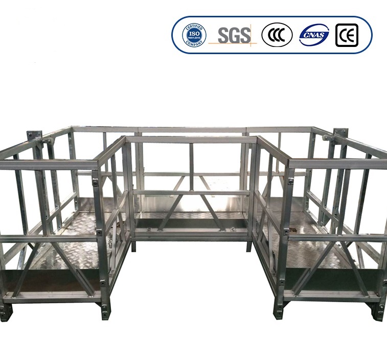 high strength suspended working platform with u tape - Professional ...